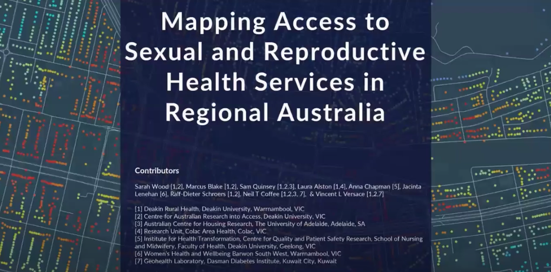 Mapping Access to SRH Services Report Launch - Womens Health and ...